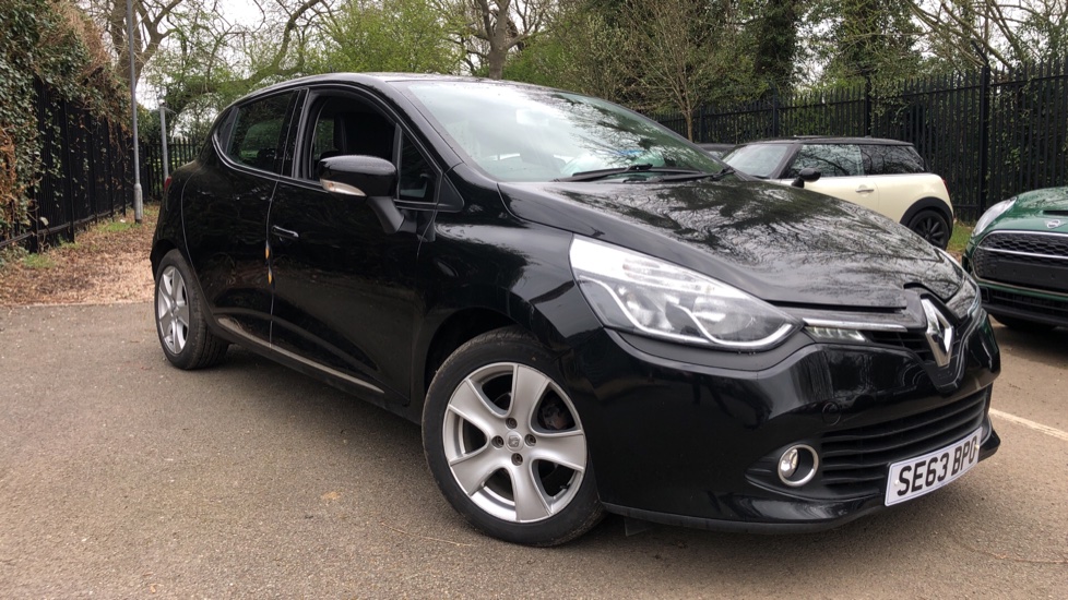 Renault Clio Black Manual Auction | DealerPX