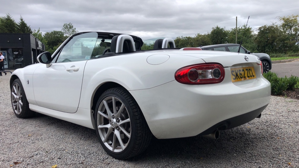 Mazda MX-5 White Manual Auction | DealerPX