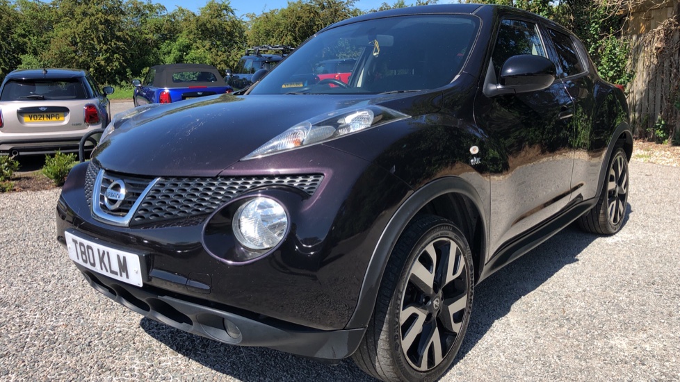 Nissan Juke Black Manual Auction | DealerPX