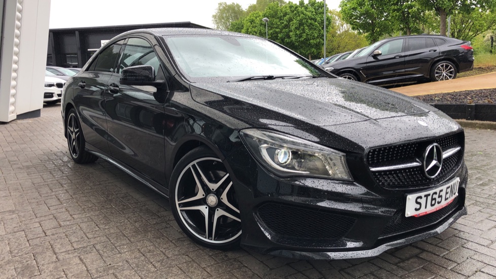 Mercedes CLA Black Automatic Auction | DealerPX