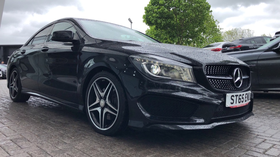 Mercedes CLA Black Automatic Auction | DealerPX