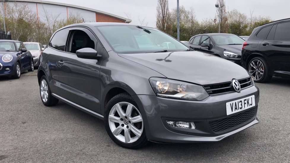 Volkswagen Polo Grey Manual Auction | DealerPX