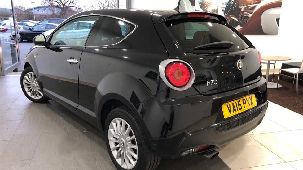 Alfa Romeo Mito Black Manual Auction | DealerPX