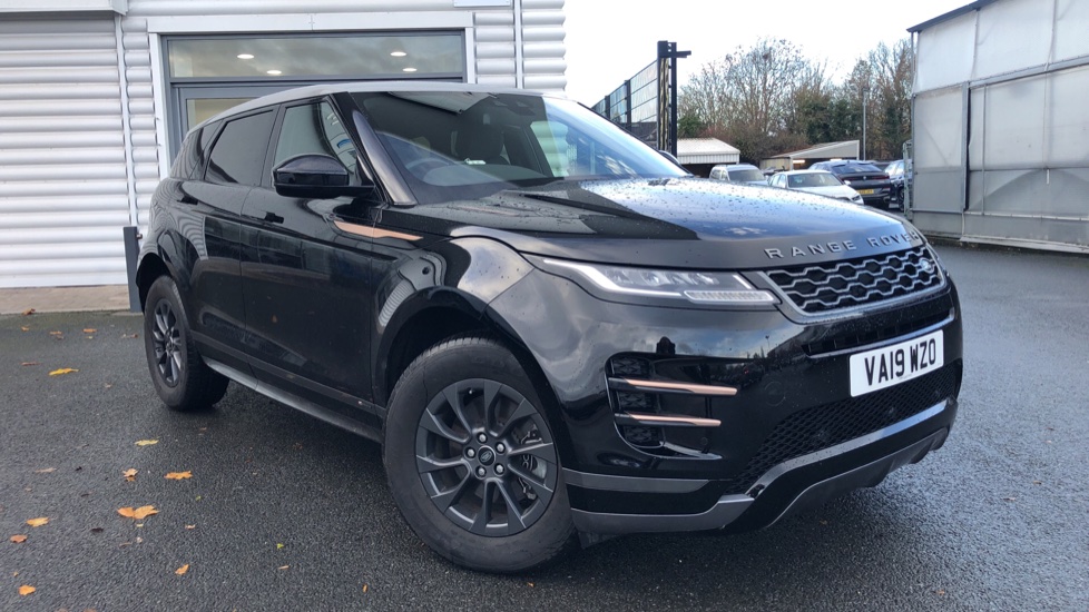 Land Rover Range Rover Evoque Black Manual Auction | DealerPX