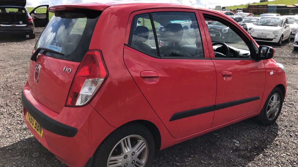 Hyundai I10 Red Manual Auction | DealerPX