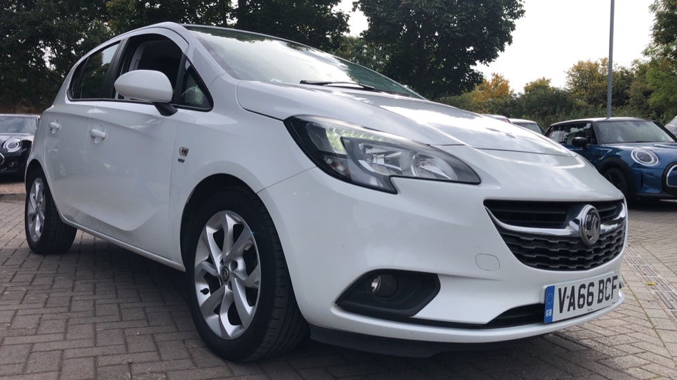 Vauxhall Corsa White Manual Auction | DealerPX