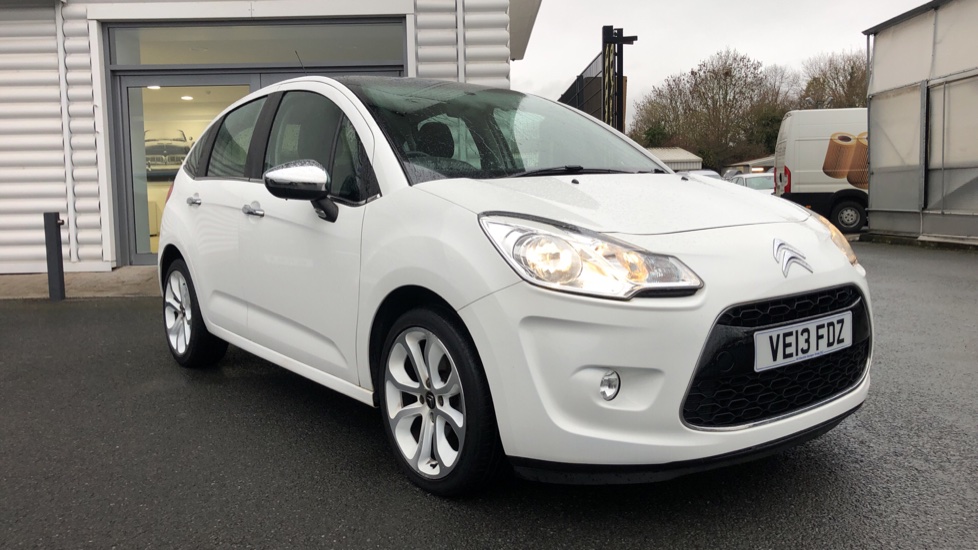 Citroen C3 White Manual Auction | DealerPX