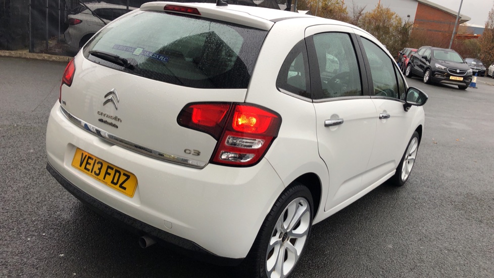 Citroen C3 White Manual Auction | DealerPX