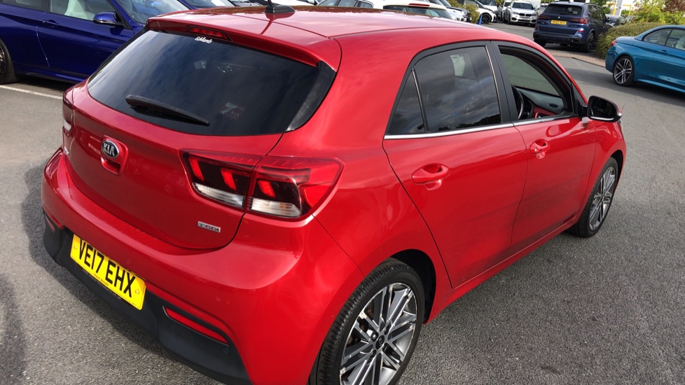 Kia Rio Red Manual Auction | DealerPX