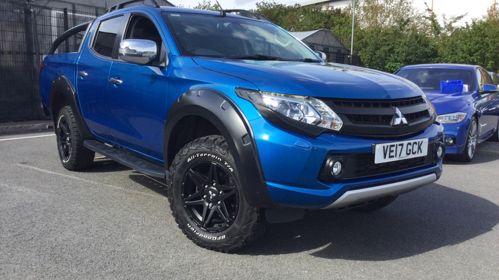 Mitsubishi L200 Blue Automatic Auction | DealerPX
