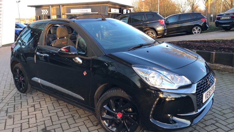 Citroen DS3 Black Manual Auction | DealerPX