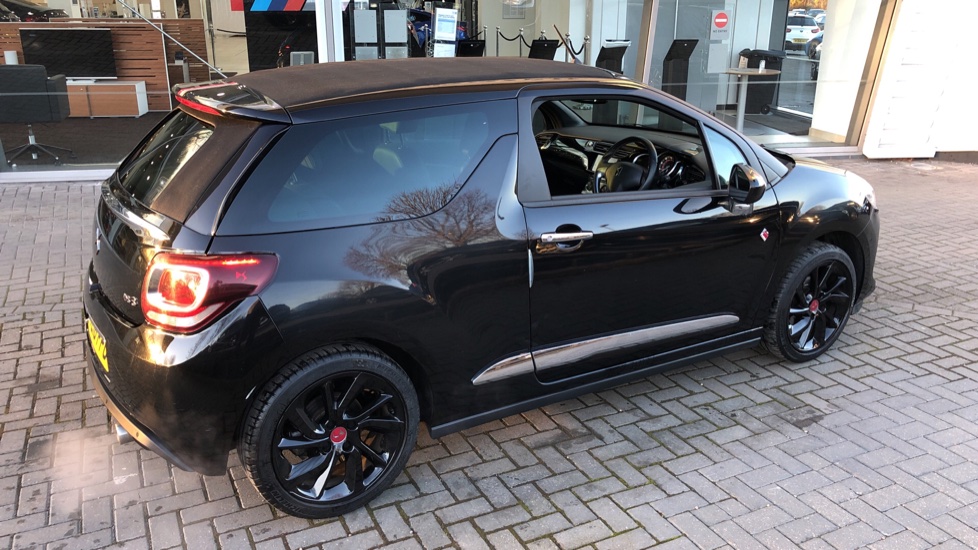Citroen DS3 Black Manual Auction | DealerPX