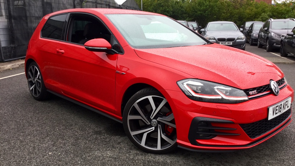 Volkswagen Golf Red Automatic Auction | DealerPX