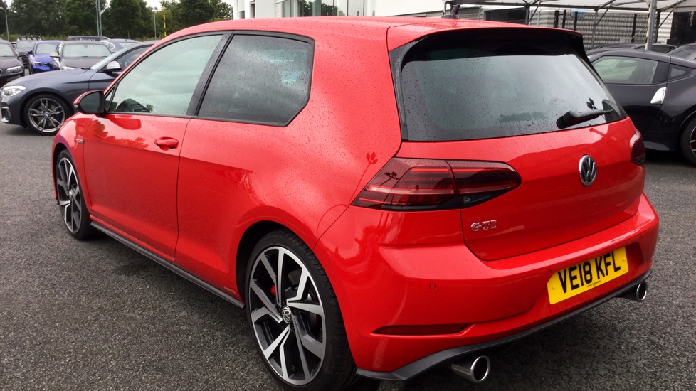 Volkswagen Golf Red Automatic Auction | DealerPX
