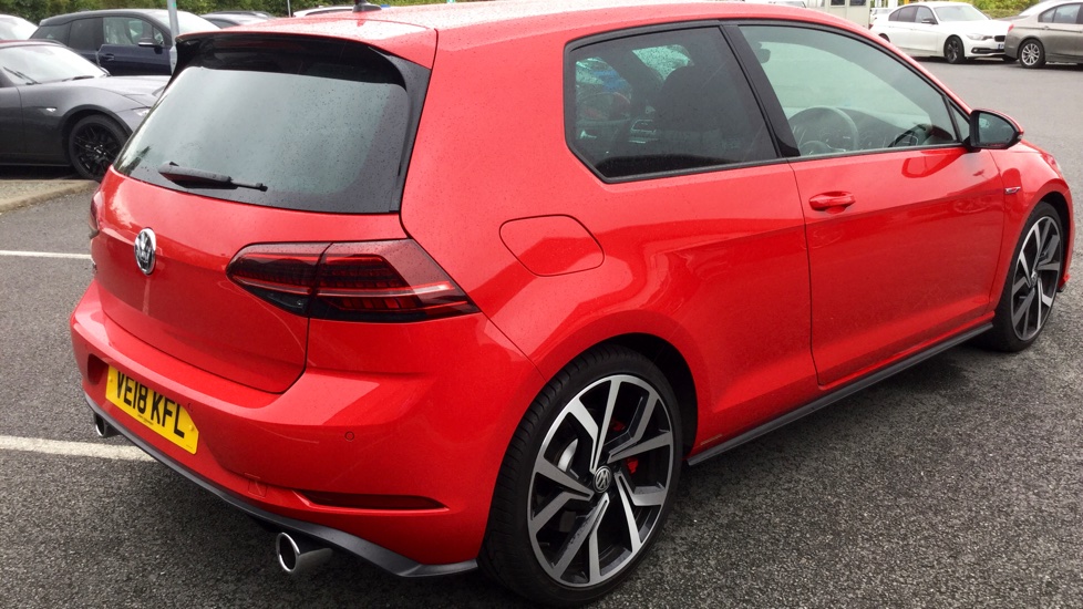 Volkswagen Golf Red Automatic Auction | DealerPX