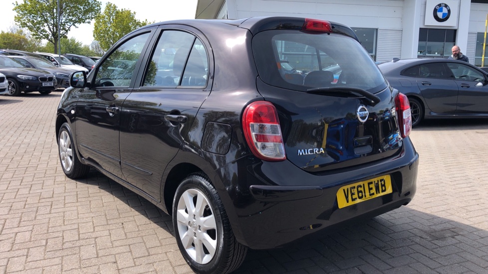Nissan Micra Black Automatic Auction | DealerPX