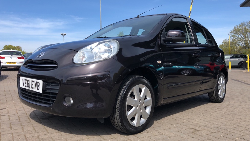 Nissan Micra Black Automatic Auction | DealerPX