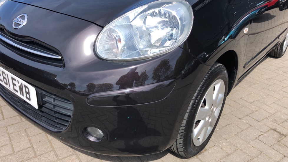 Nissan Micra Black Automatic Auction | DealerPX