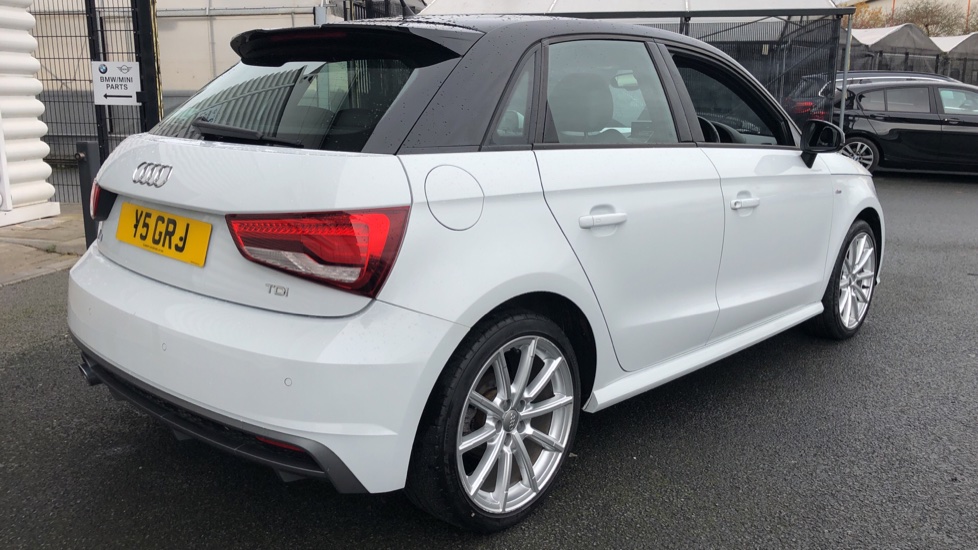 Audi A1 White Manual Auction | DealerPX