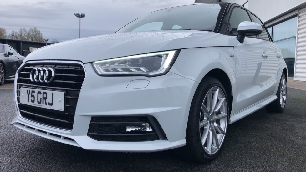 Audi A1 White Manual Auction | DealerPX