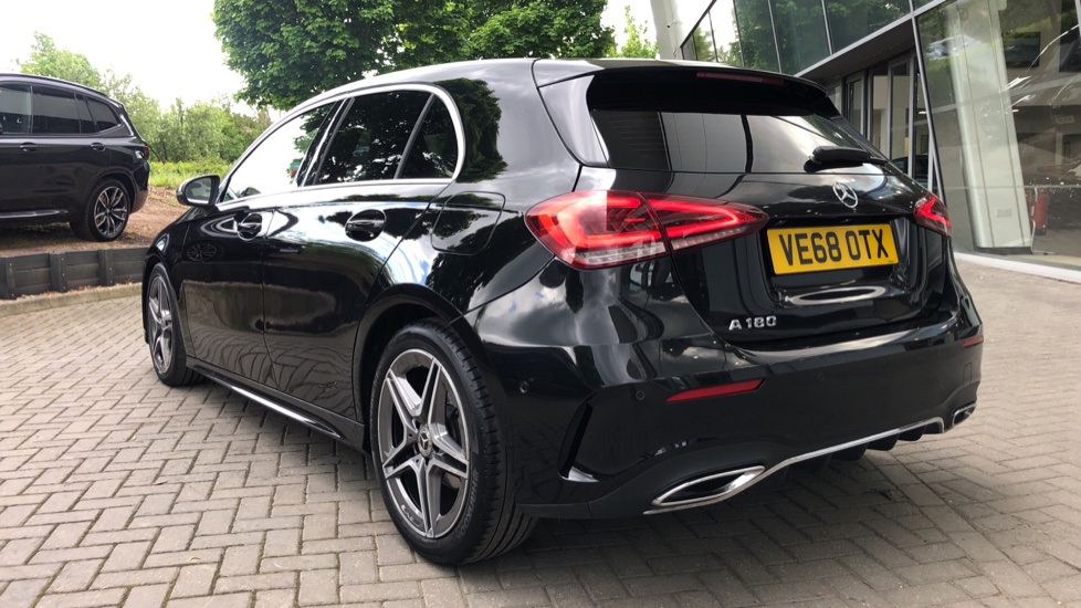 Mercedes A-Class Black Automatic Auction | DealerPX