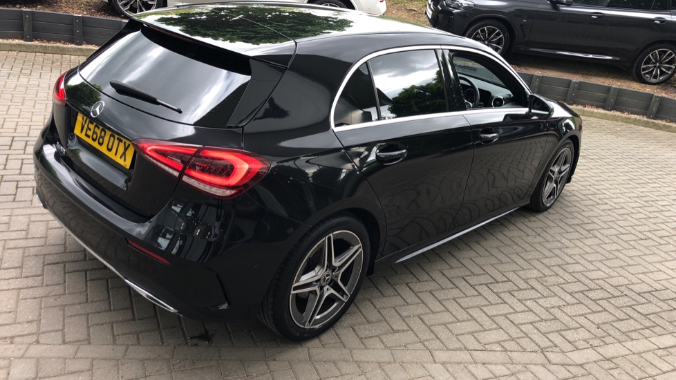 Mercedes A-Class Black Automatic Auction | DealerPX
