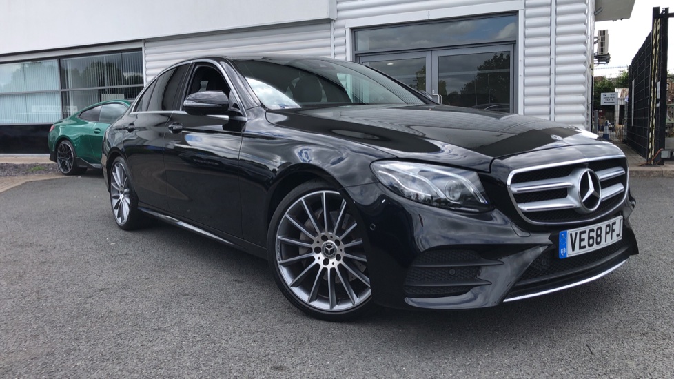 Mercedes E-Class Black Automatic Auction | DealerPX