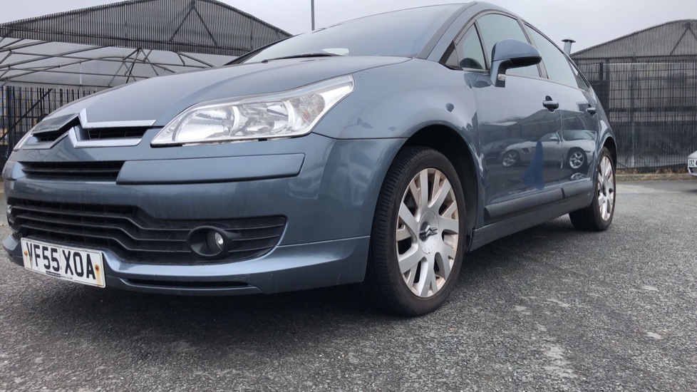 Citroen C4 Grey Manual Auction | DealerPX