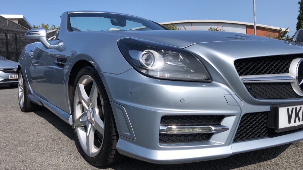 Mercedes SLK Silver Automatic Auction | DealerPX