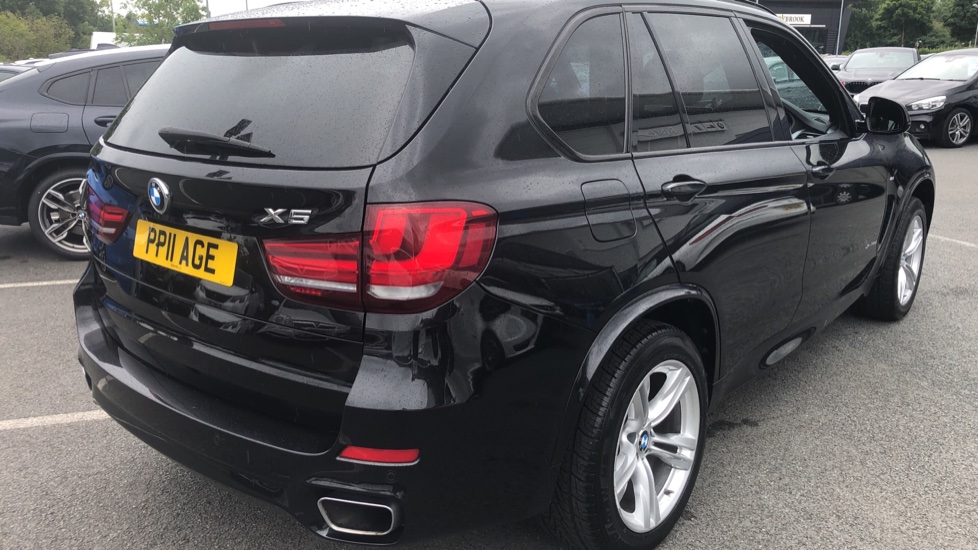 BMW X5 Black Automatic Auction | DealerPX