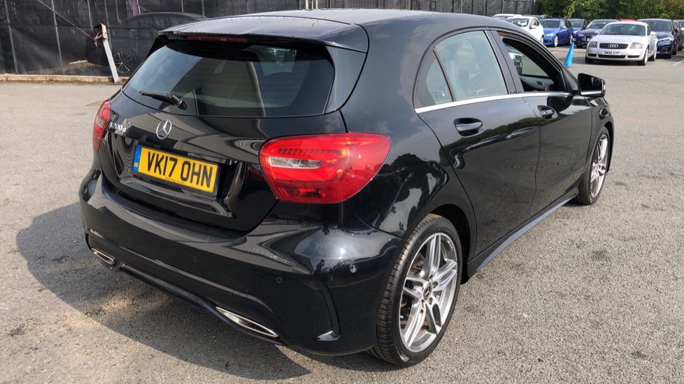 Mercedes A-Class Black Automatic Auction | DealerPX
