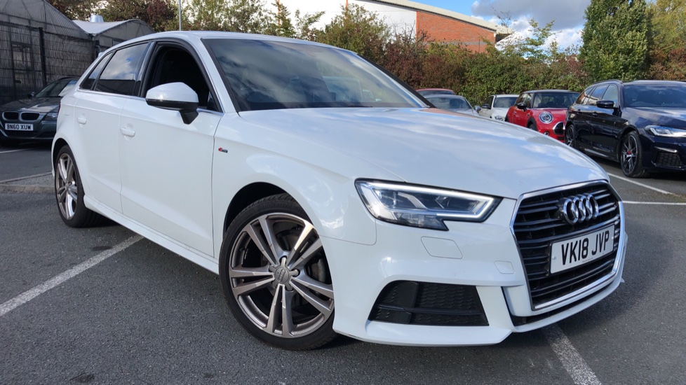 Audi A3 White Automatic Auction | DealerPX