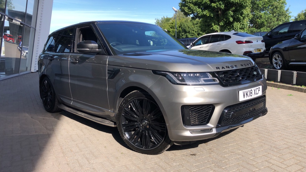 Land Rover RangeRover Sport Autobiography Galium/Silicon Silver ...