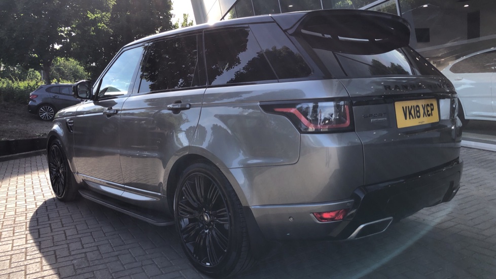 Land Rover RangeRover Sport Autobiography Galium/Silicon Silver ...