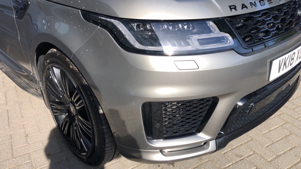 Land Rover RangeRover Sport Autobiography Galium/Silicon Silver ...