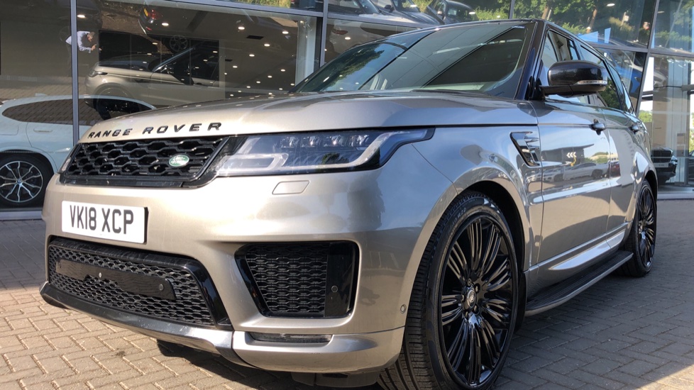 Land Rover RangeRover Sport Autobiography Galium/Silicon Silver ...