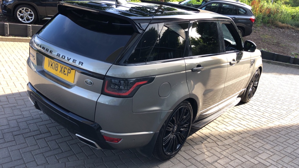 Land Rover RangeRover Sport Autobiography Galium/Silicon Silver ...