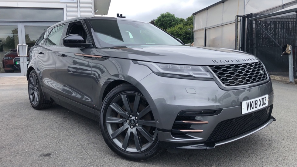 Land Rover Range Rover Velar Grey Automatic Auction | DealerPX