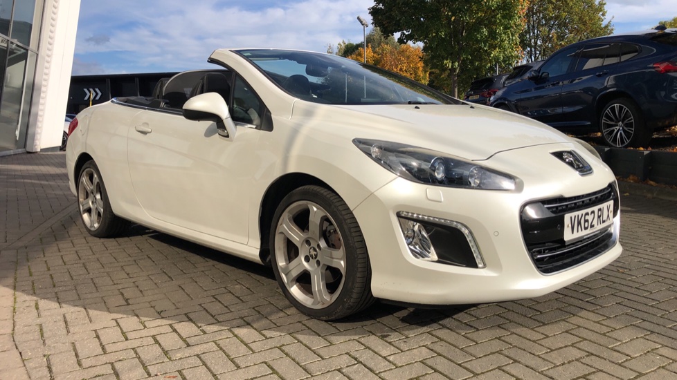 Peugeot 308 White Manual Auction | DealerPX