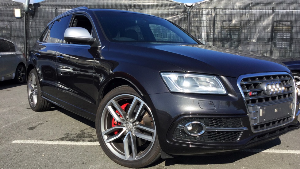 Audi SQ5 Lava Grey Automatic Auction | DealerPX