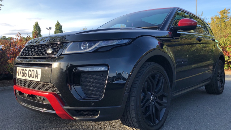 Land Rover Range Rover Evoque Black Automatic Auction | DealerPX