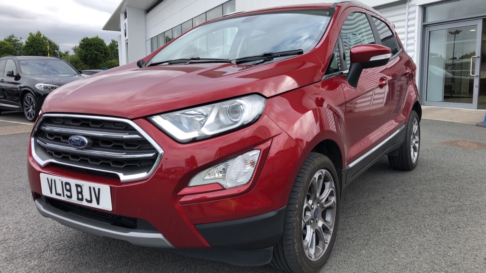 Ford Ecosport Red Automatic Auction | DealerPX