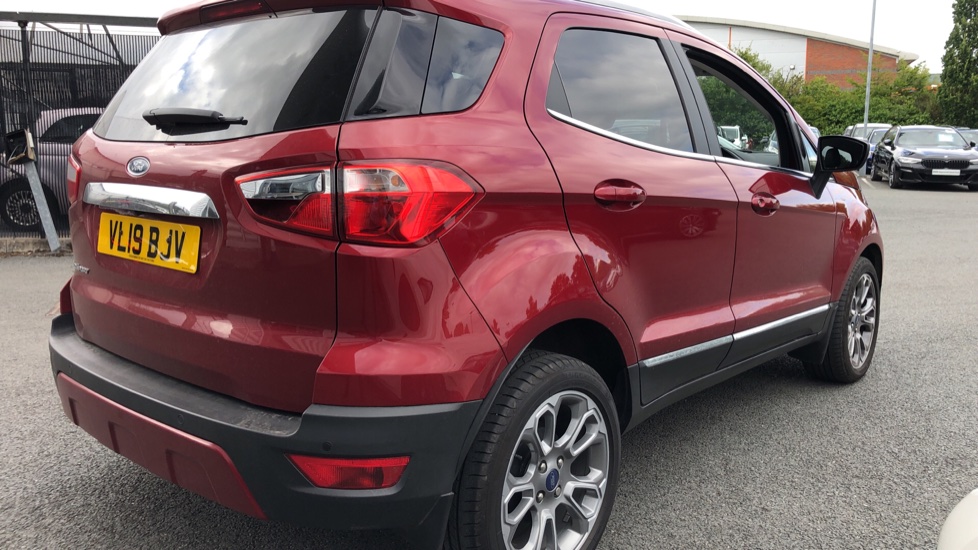 Ford Ecosport Red Automatic Auction | DealerPX