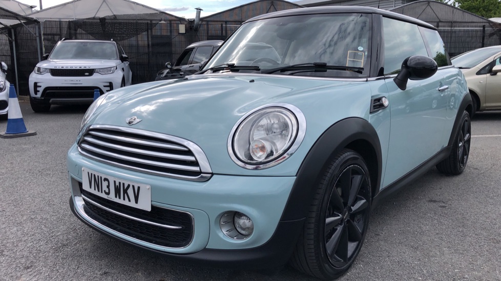 Mini Hatch Blue Manual Auction | DealerPX
