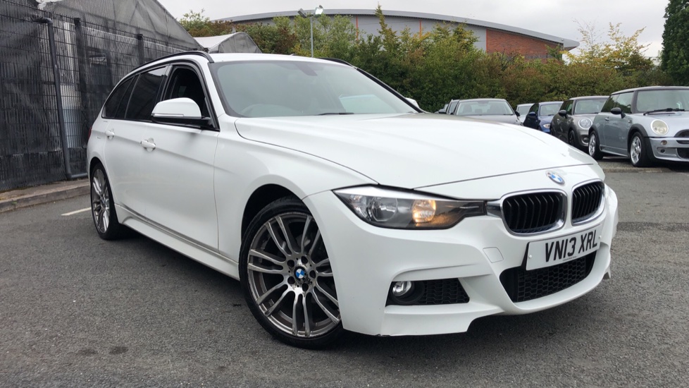 BMW 3 Series White Automatic Auction | DealerPX