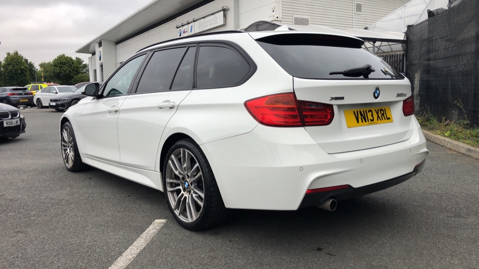BMW 3 Series White Automatic Auction | DealerPX