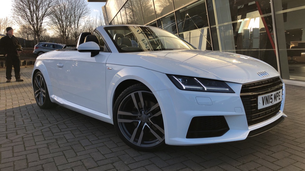 Audi TT White Manual Auction | DealerPX
