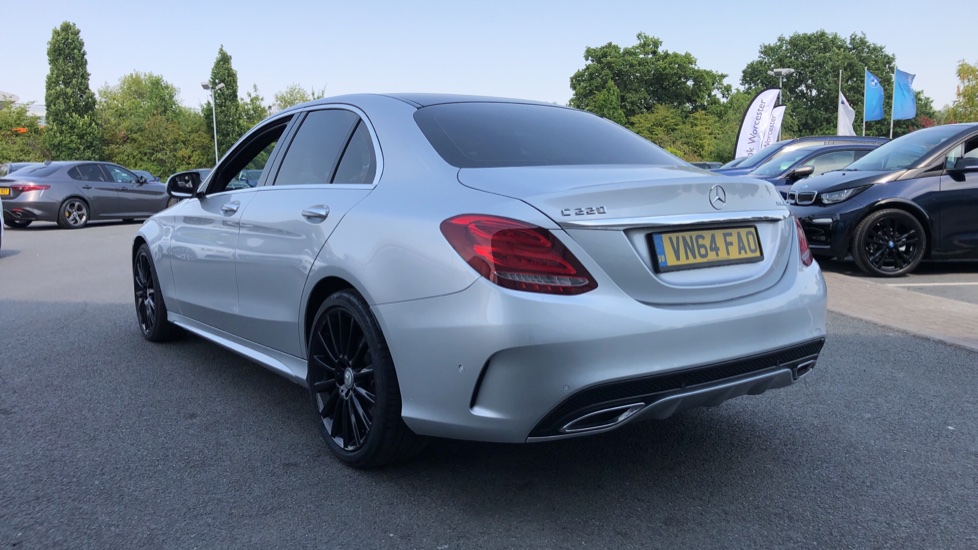 Mercedes C-Class Silver Automatic Auction | DealerPX