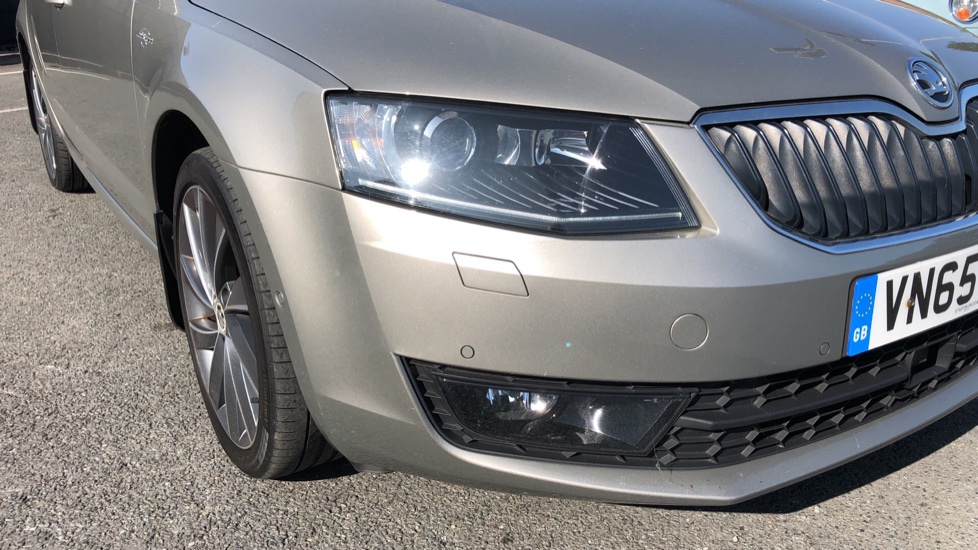 Skoda Octavia Beige Automatic Auction | DealerPX