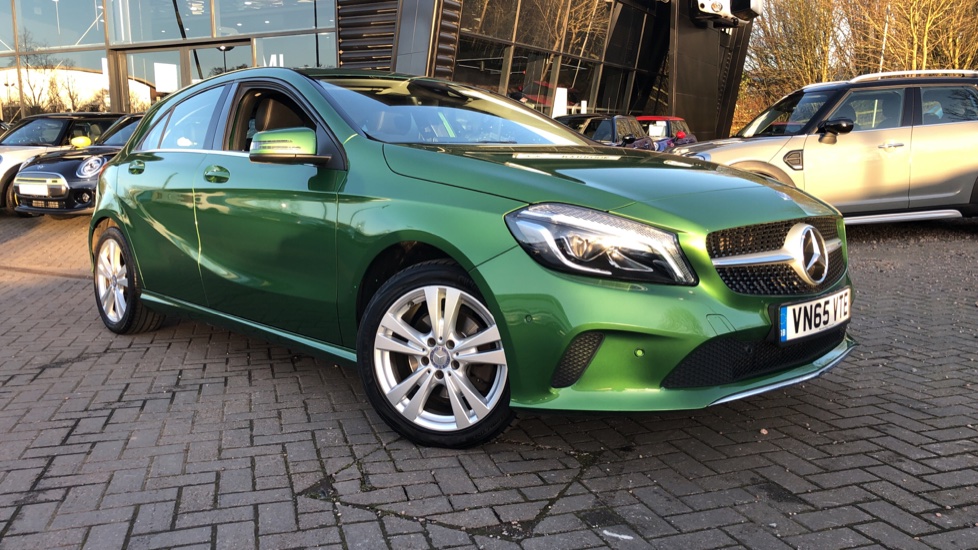 Mercedes A200 Sport Premium Green Manual Auction | DealerPX